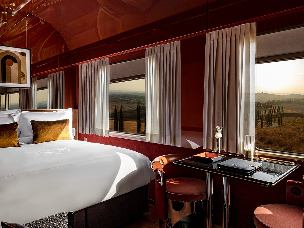 Experience the Luxurious Train of Italy - La Dolce Vita Orient Express