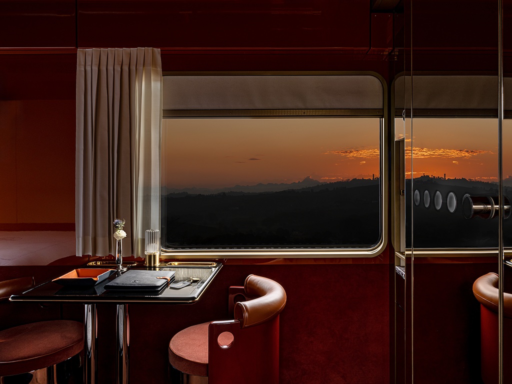 Experience the Luxurious Train of Italy - La Dolce Vita Orient Express