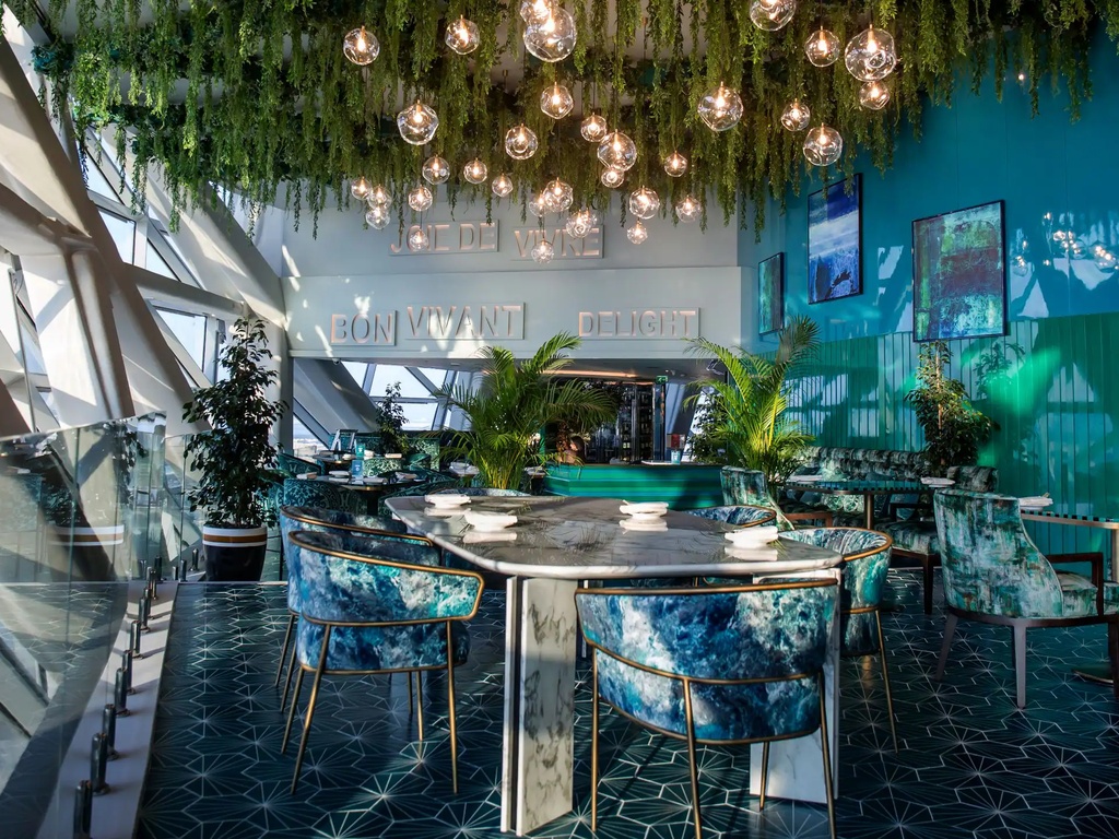 Andaz Capital Gate Abu Dhabi With Siyam World Maldives Holiday Tour Package